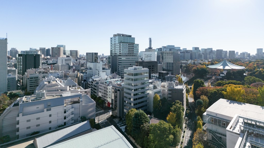 ESCON 九段北ビル / Works | 永山祐子建築設計