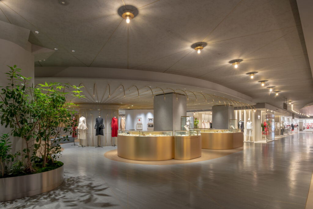 Matsuzakaya Nagoya store / Works | 永山祐子建築設計