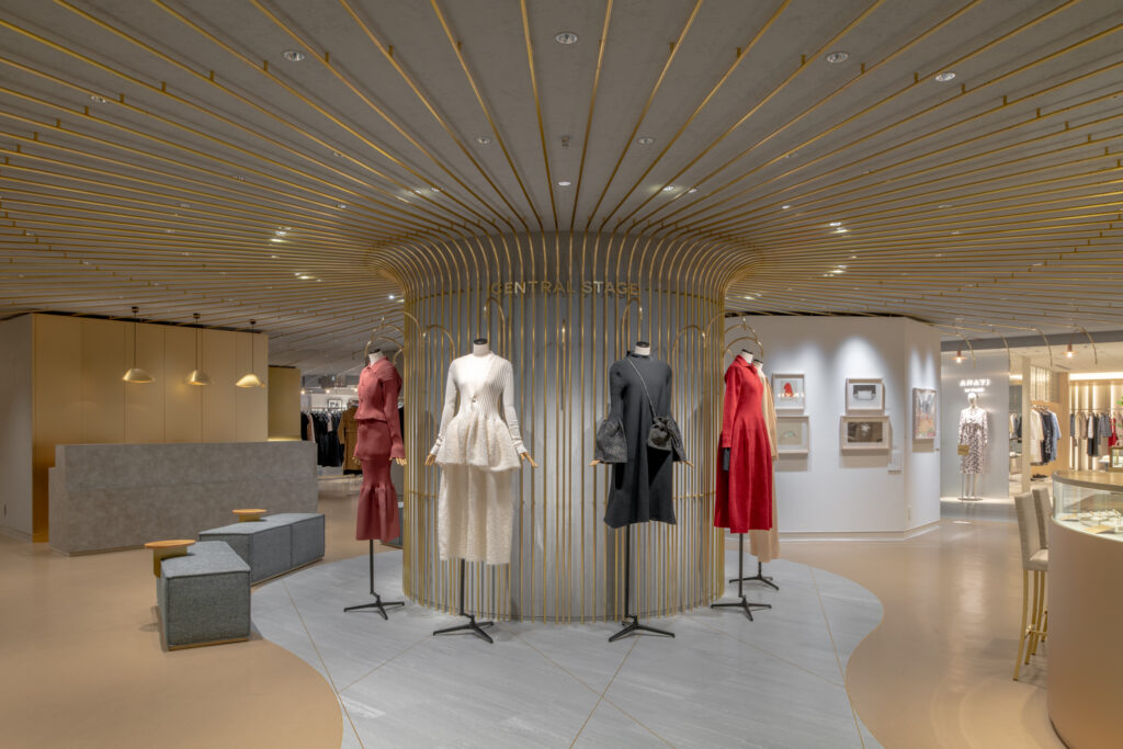 Matsuzakaya Nagoya store / Works | 永山祐子建築設計