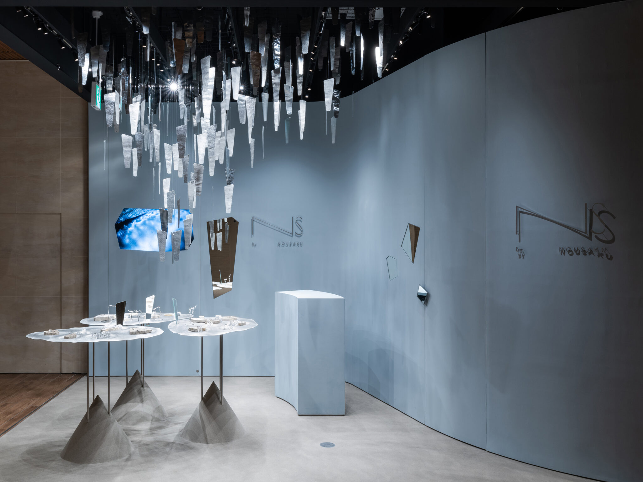 NS by NOUSAKU コレド室町テラス店 / Works | 永山祐子建築設計