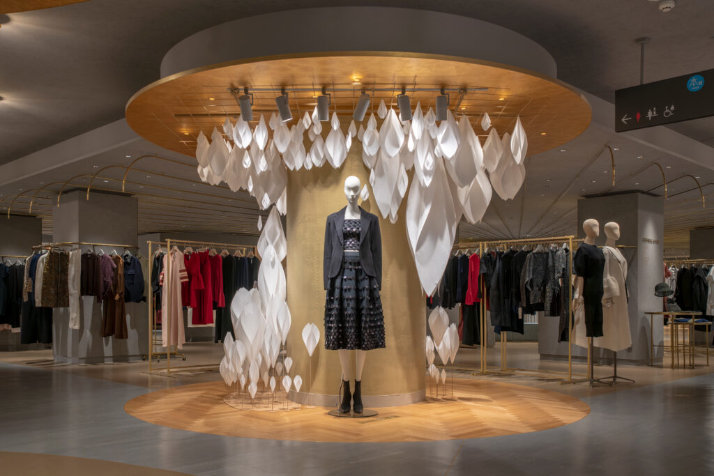 Matsuzakaya Nagoya store / Works | 永山祐子建築設計